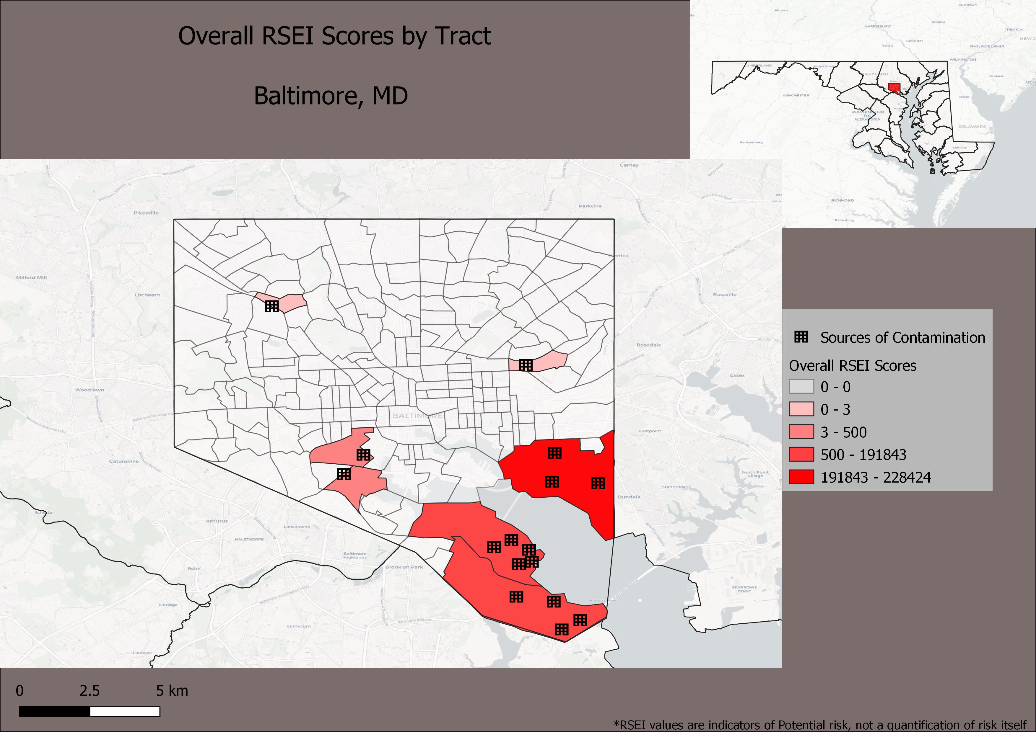 Reimagining RSEI Values | Dylan Hamme